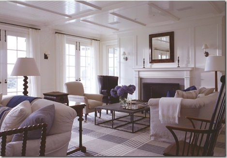 Things That Inspire: Victoria Hagan kitchen: the rest of the house